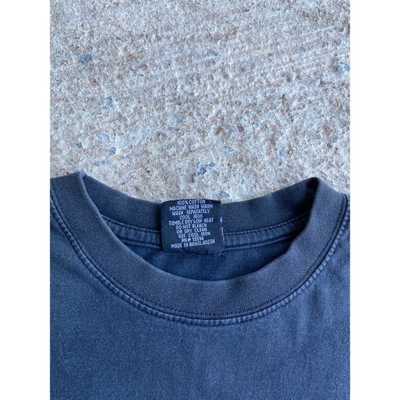 Vintage | Shirts | Vintage Y2k Bob Marley Aop Faded Band Tee Shirt ...